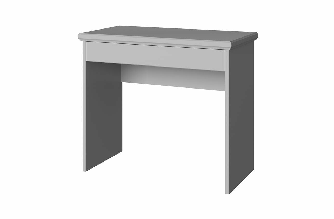 Стол туалетный Anrex Валенсия / Valencia 1S серый, 90х47.6х78 см