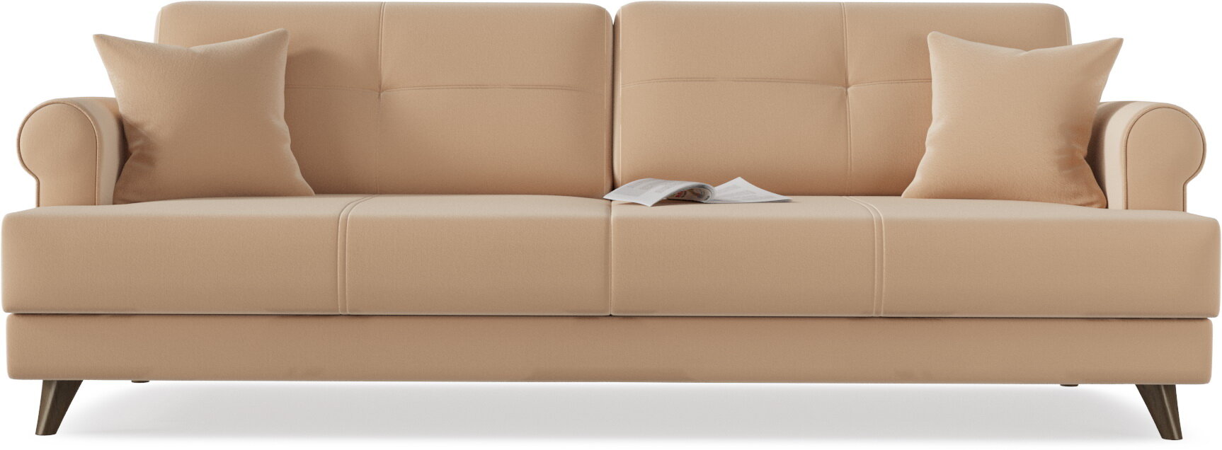 Artum Диван прямой Мирта (Милфорд) Beige