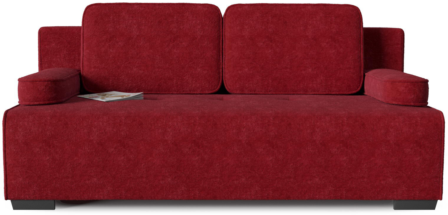 Artum Диван прямой Лиссабон Люкс Red