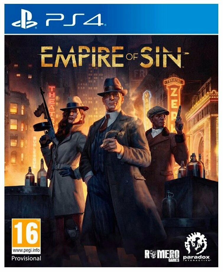 Игра Empire of Sin Standart Edition
