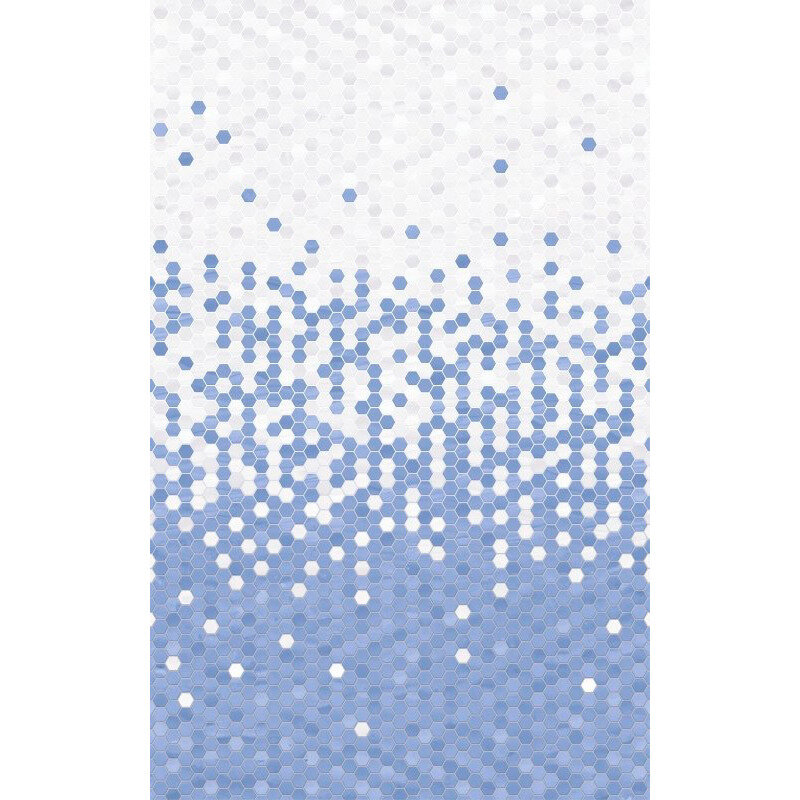 Керамическая плитка Unitile (Унитайл) массив Лейла голубой низ 02 25х40 см 10100001092 (1.4 м2)