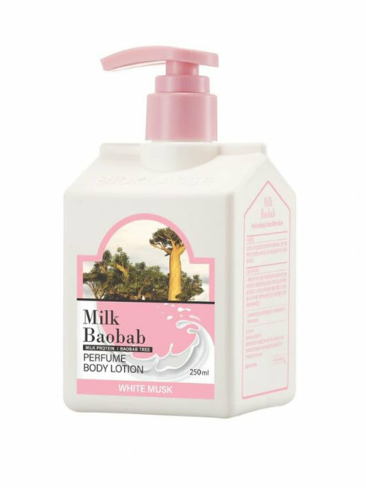 Лосьон для тела MilkBaobab Perfume Body Lotion White Musk (250 мл)