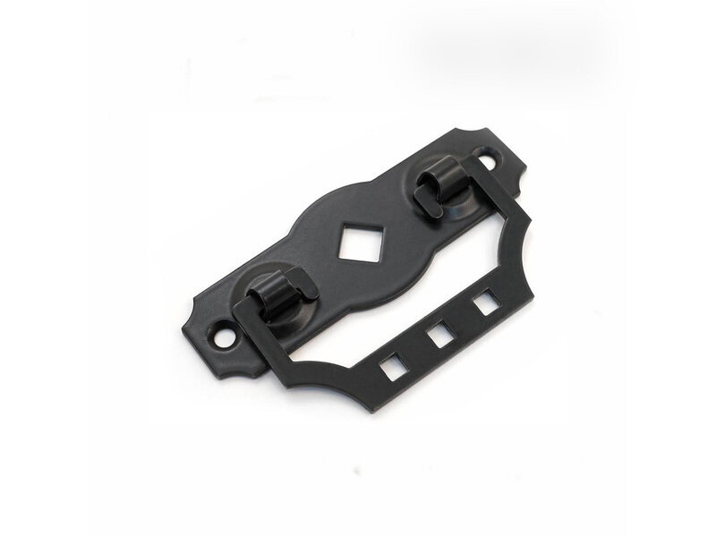 Ручка мебельная Готика ноэз РГ-100-SL черный матовый