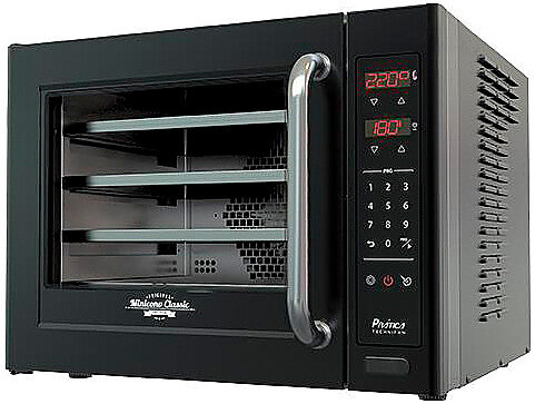 Печь конвекционная электрическая Pratica Miniconv Classic Black Prog
