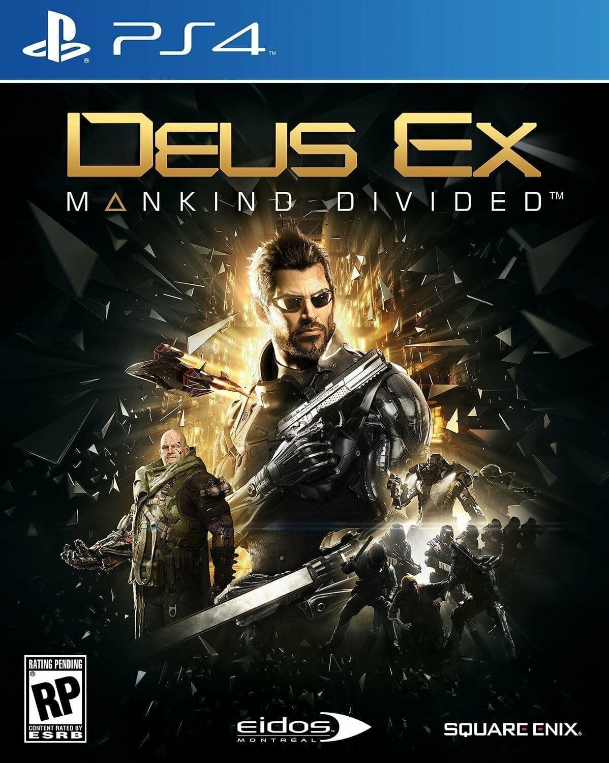 Игра Deus Ex Mankind Divided Standart Edition