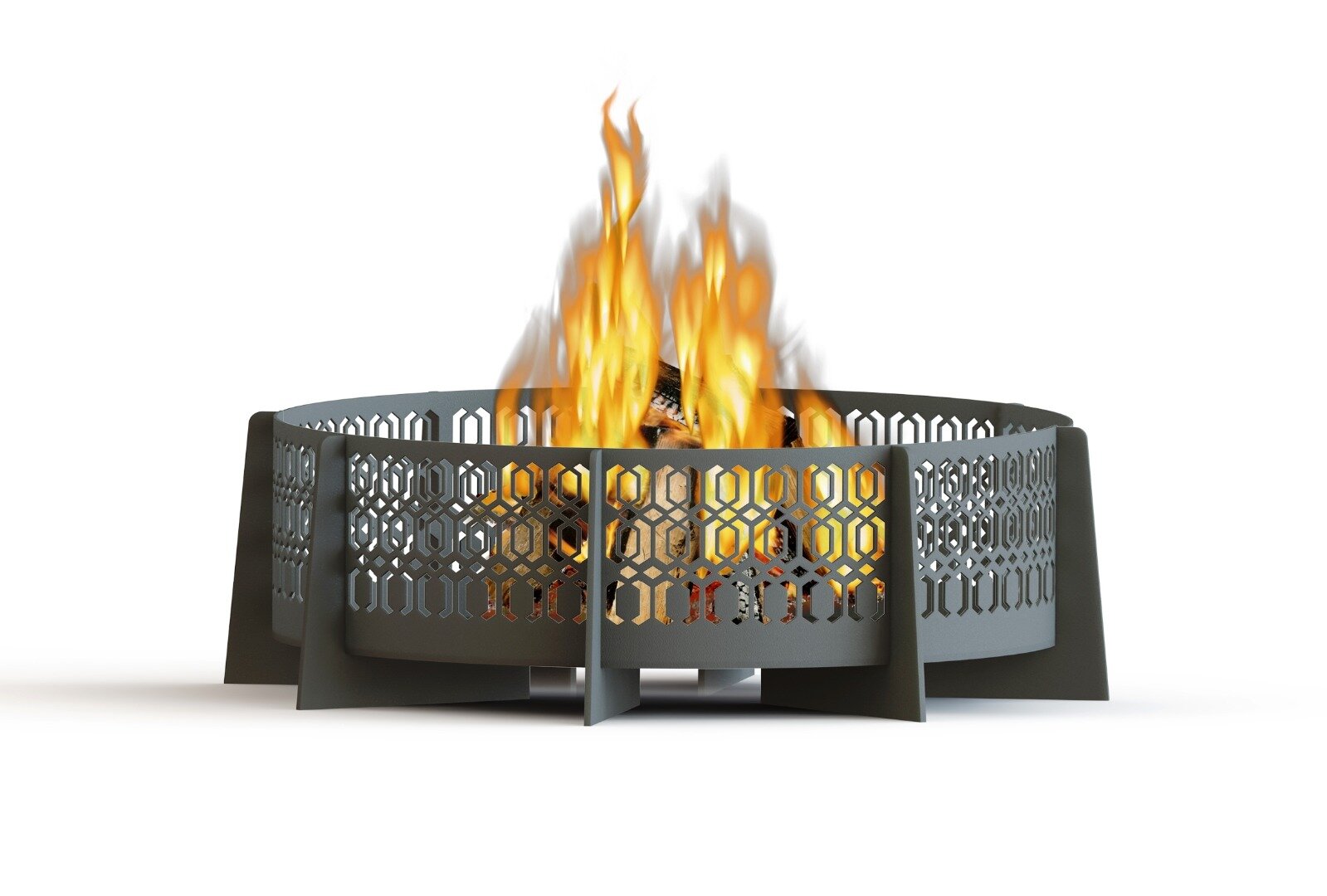 Очаг - уличный огонь, кострище