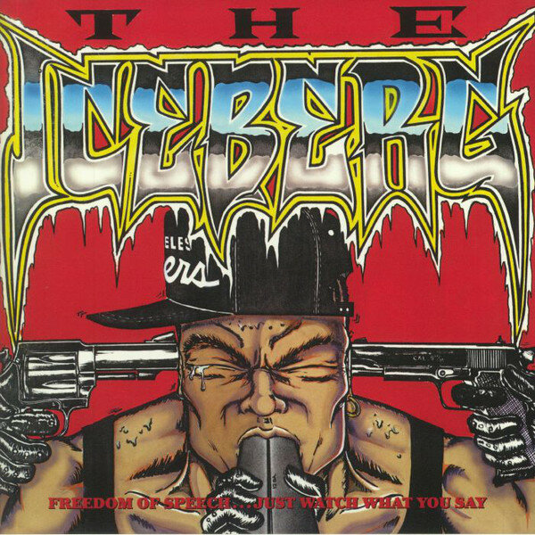 Ice-T "Виниловая пластинка Ice-T Iceberg"