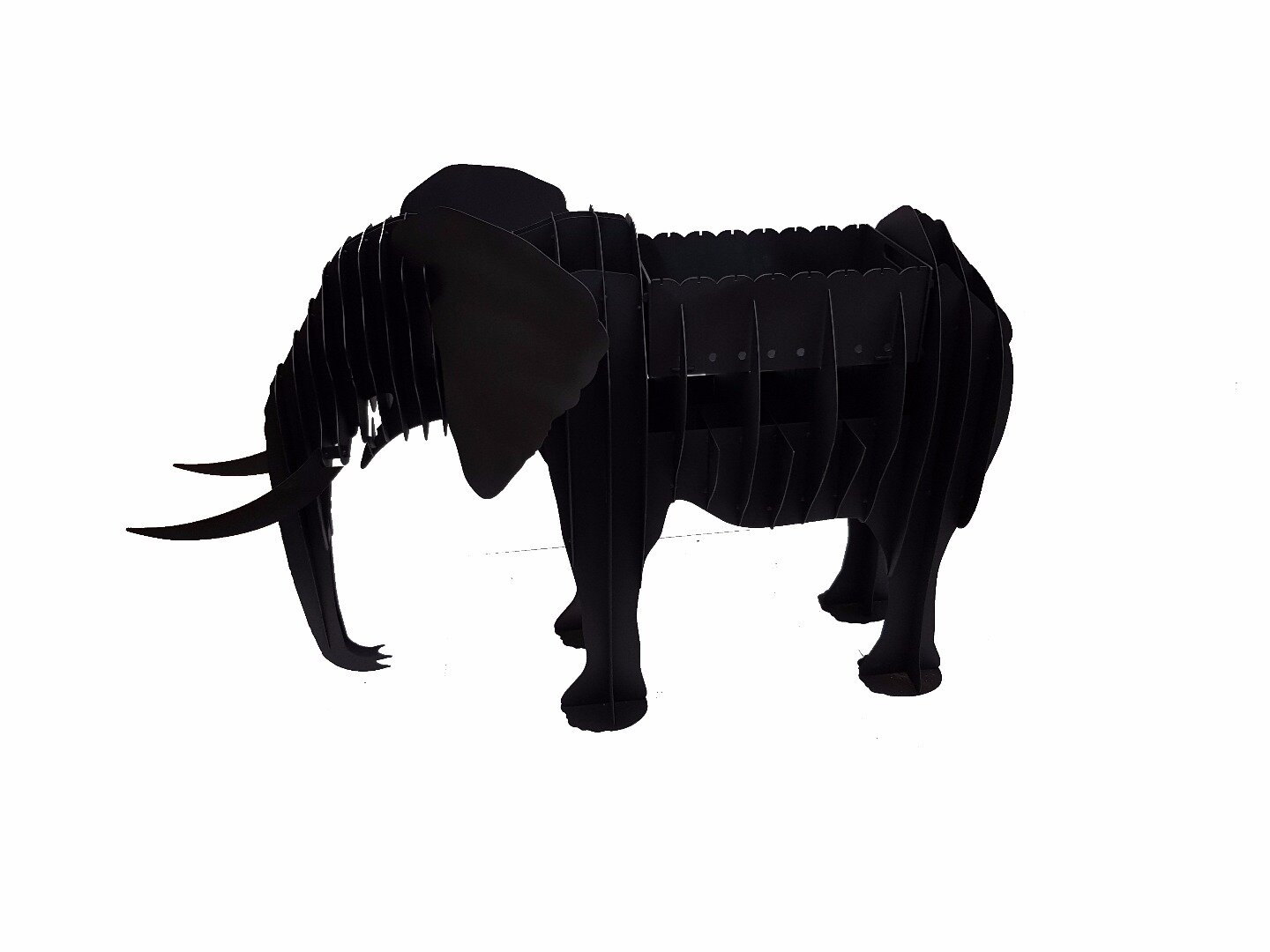 Мангал Слон объемный 3D