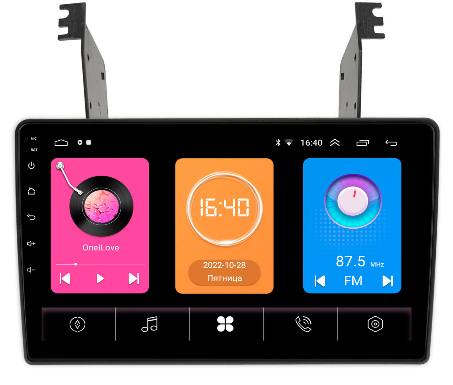 Штатная магнитола Toyota Aristo 2 1997-2004 (для авто без NAVI) OEM RK9-1278 на Android 10 (CarPlay, AHD, 1/32)