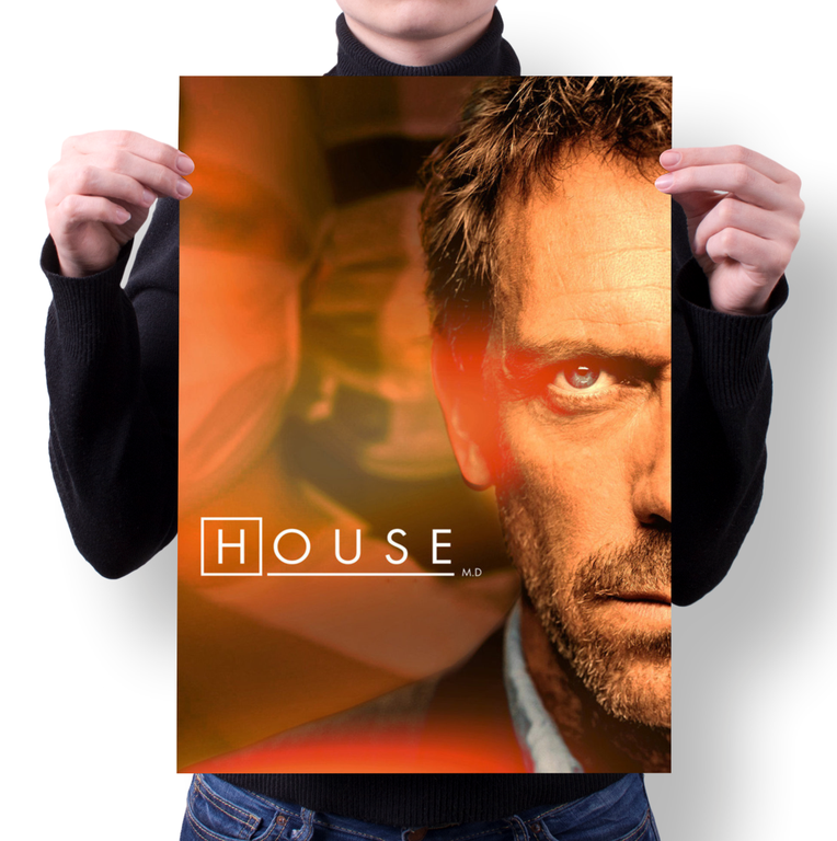 Плакат Доктор Хаус - House, M.D № 25