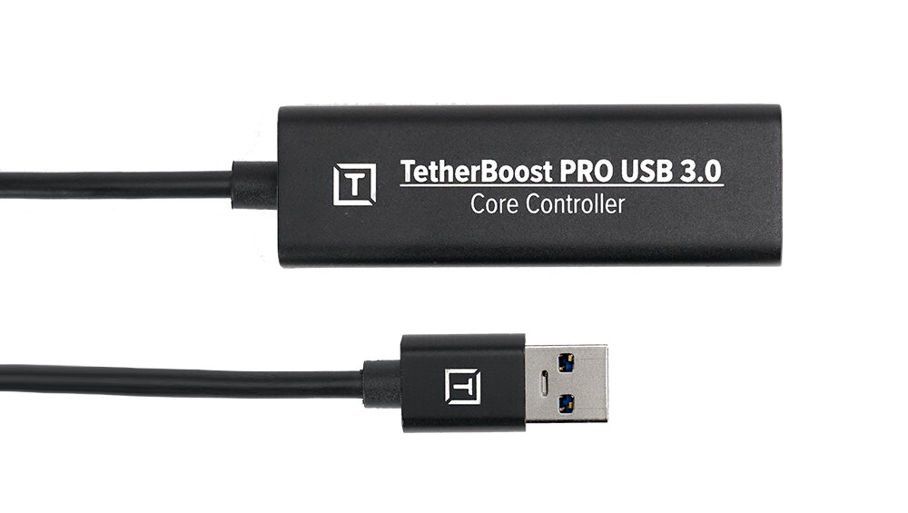 Кабель-удлинитель Tether Tools TetherBoost Pro USB 3.0 Core Controller Black