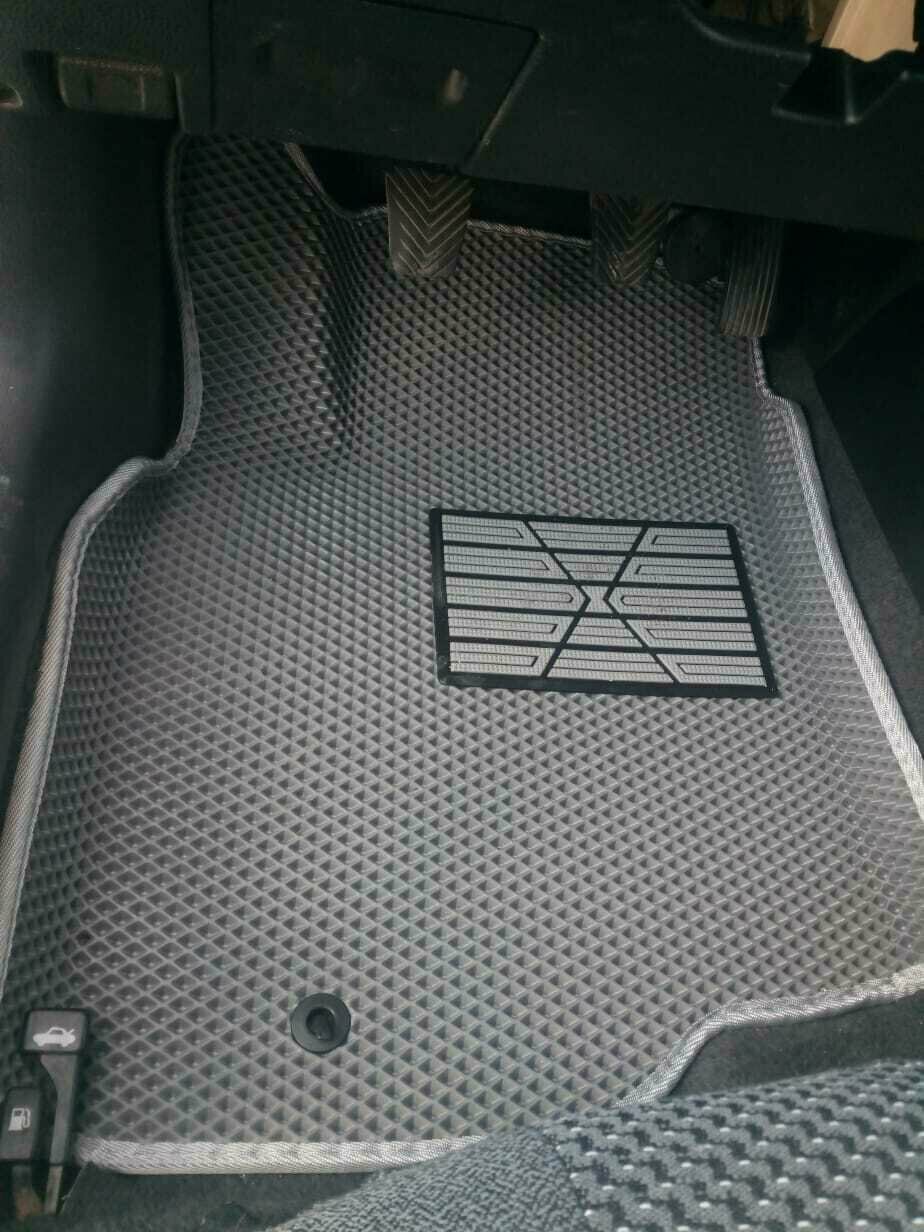 Автомобильные коврики EVA (С бортами) для MITSUBISHI LANCER IX /митсубиши лансер IX 2000-2010 седан