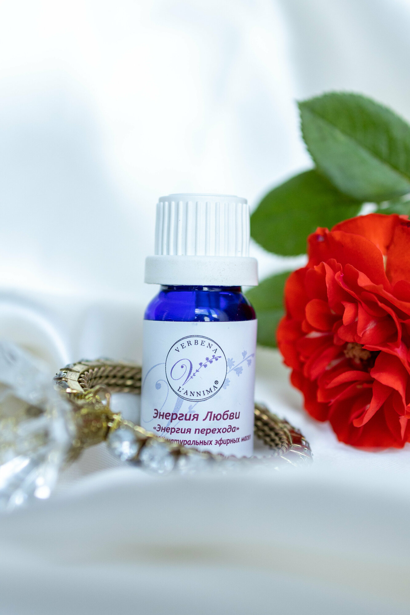 Аромамасла, Аромакомпозиция из эфирных масел "Энергия любви"