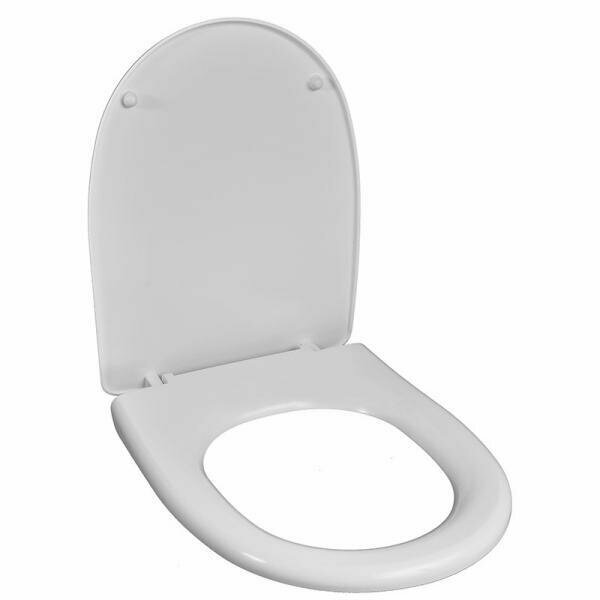 Крышка-сиденье для унитаза IFO Arret SoftClose, дюропласт, с микролифтом, белая