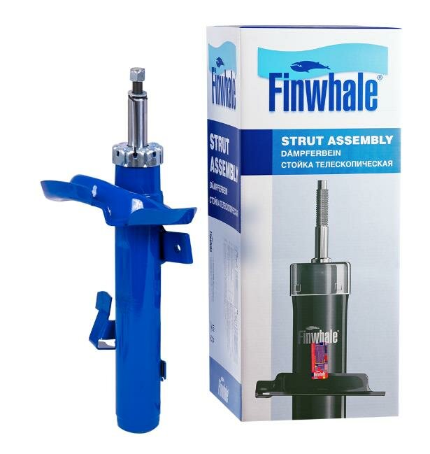 Амортизатор передний Форд Фокус 2 (левый) FINWHALE 13046GL / 1595298 / G8802 / 313283 / 334841