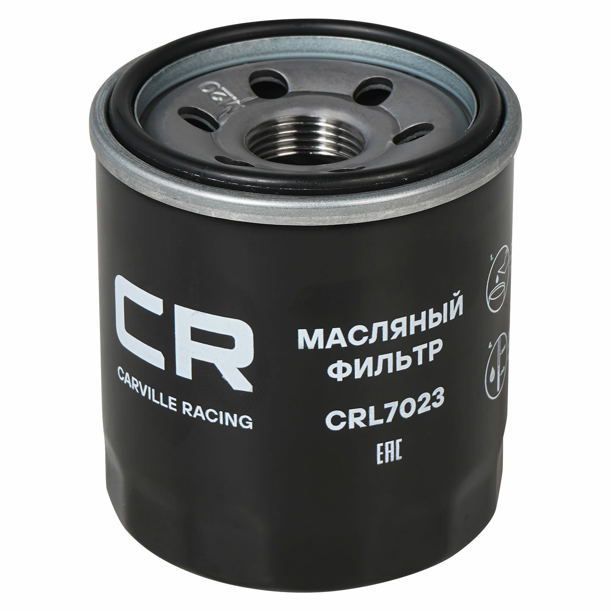 Фильтр для а/м Kia Rio (17-)/Hyundai Solaris (17-) 1.4i (масл.) (CRL7023) Carville Racing арт. CRL7023