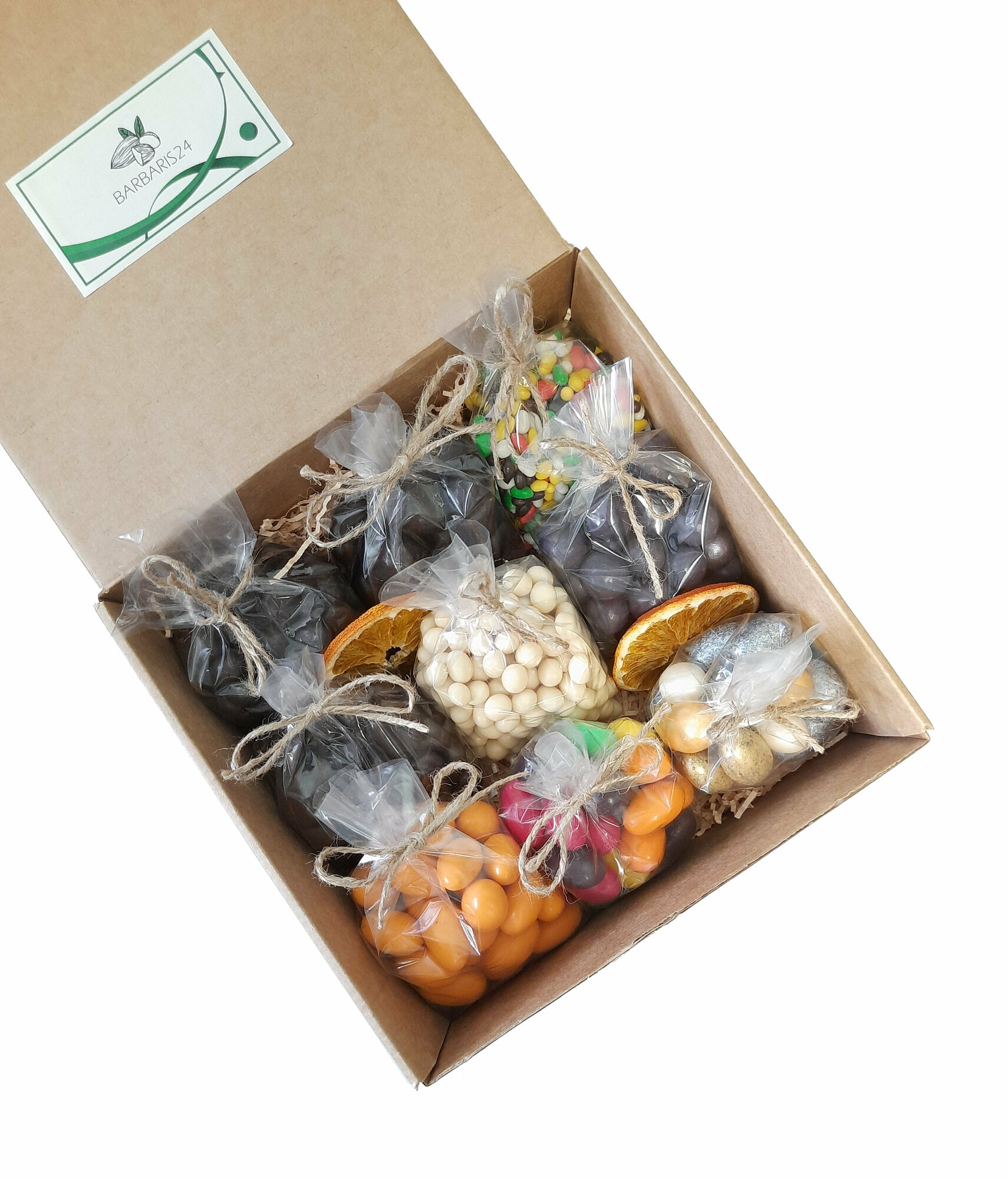 Подарочный набор сладостей BARBARIS24 №53