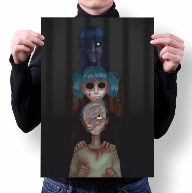 Плакат Sally Face № 17