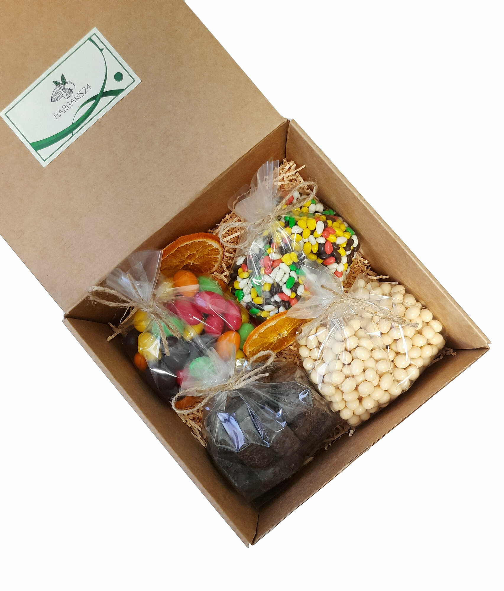 Подарочный набор сладостей BARBARIS24 №45