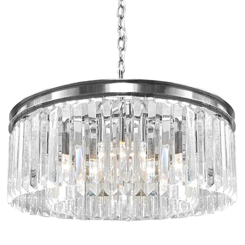 Подвесная люстра RH Odeon Chandelier Silver 80