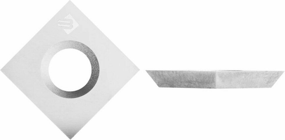Резец ЗУБР "эксперт"сменный твердосплавный для набора 18371-H3 тип "Квадрат", 11,5мм, 4 рабочие грани, ( 18373 )