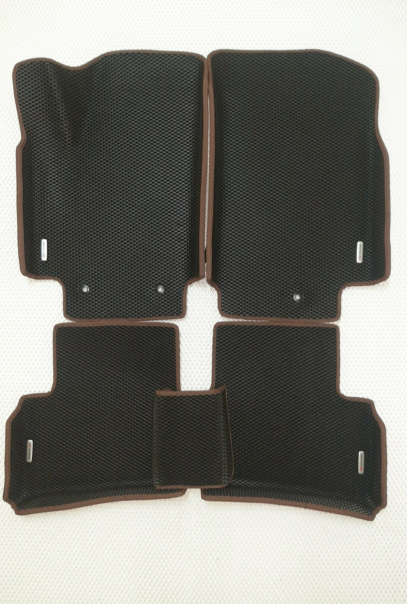 Автомобильные коврики EVA С бортами для HYUNDAI CRETA/хендай крета 2015-2021