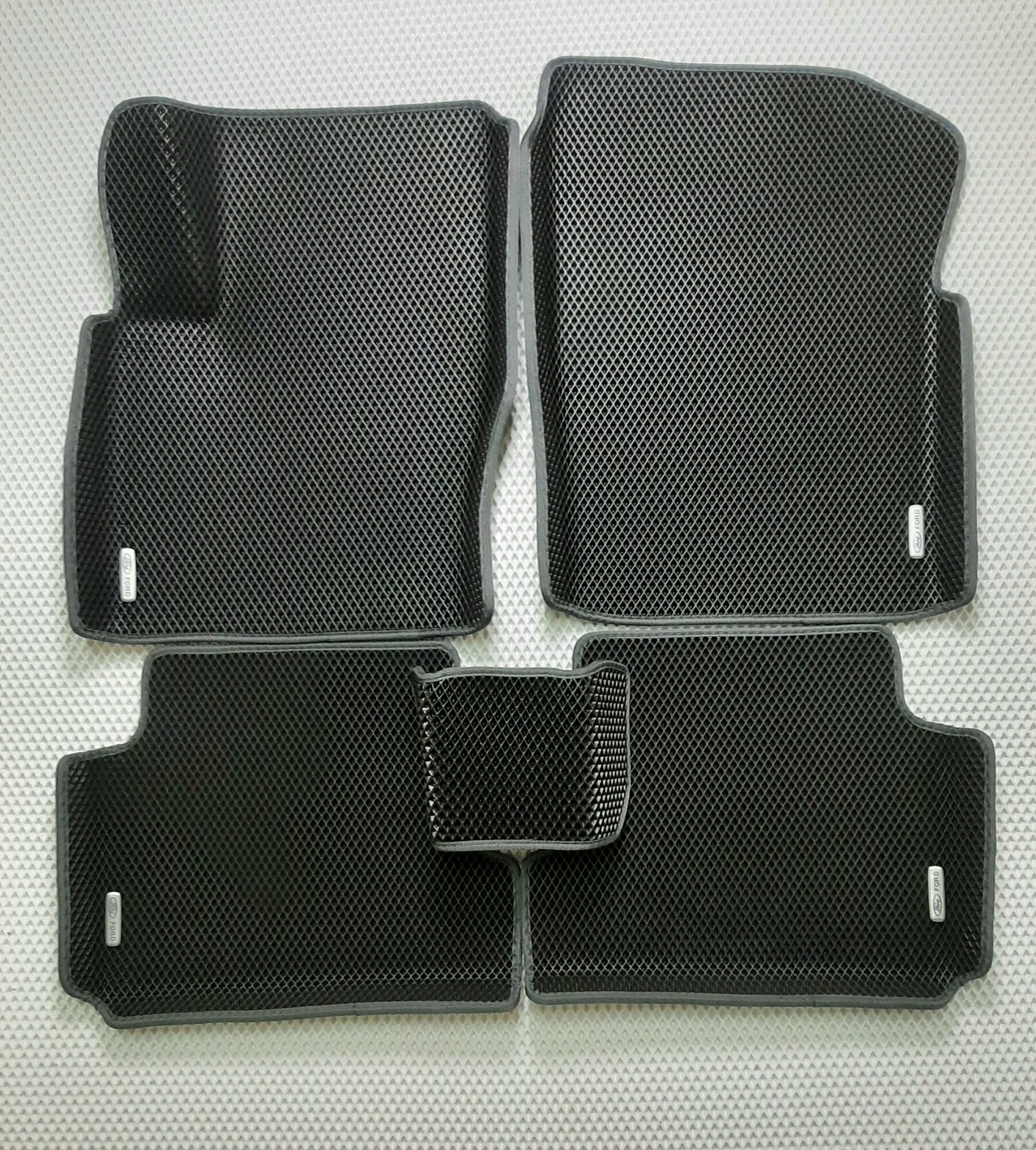 Автомобильные коврики EVA Автомобильные коврики EVA для FORD FOCUS II /Форд Фокус 2 2005-2011 н. в. Седан или хэчбэк