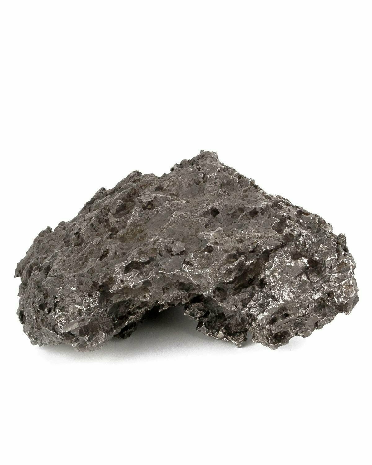 Метеорит Дронино, размером 130x180x50 мм, вес 1587 г, в коллекцию, минерал в коллекцию