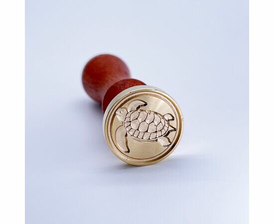 Сургучная печать Черепаха