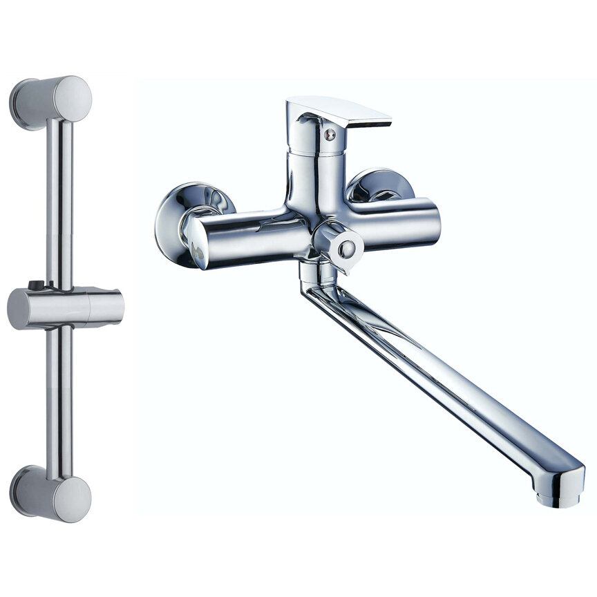 Смеситель для ванны с душем ПСМ-Профсан (Profan) Элит PSM-100-2-ST хром