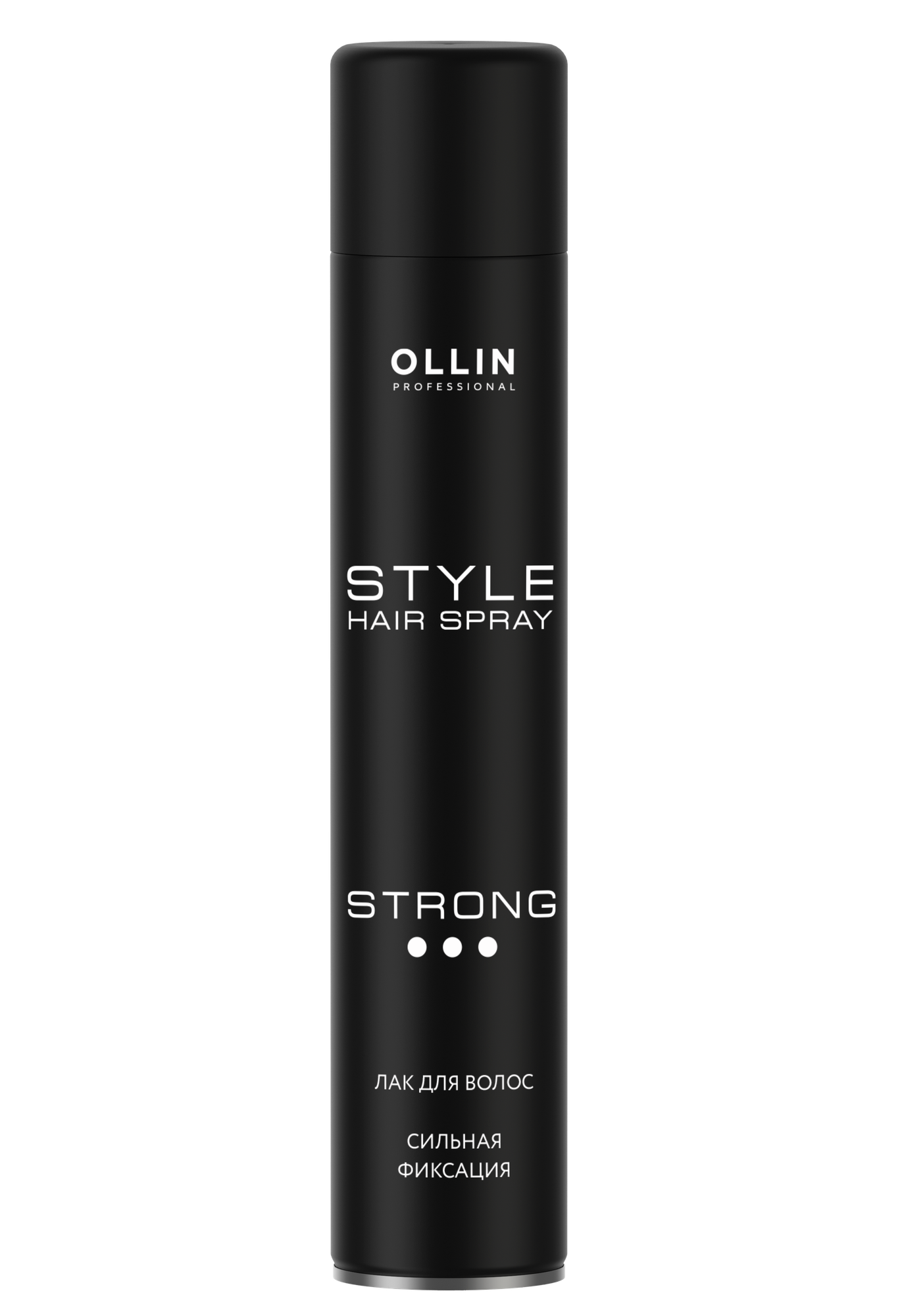 Лак для волос сильной фиксации 500мл OLLIN PROFESSIONAL STYLE