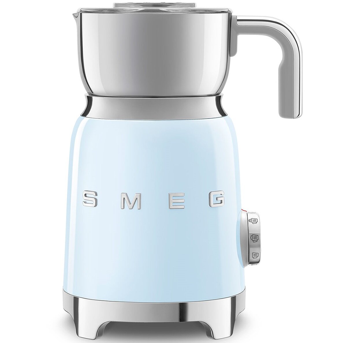 Вспениватель молока Smeg Montalatte 50's Style Azzurro MFF11PBEU