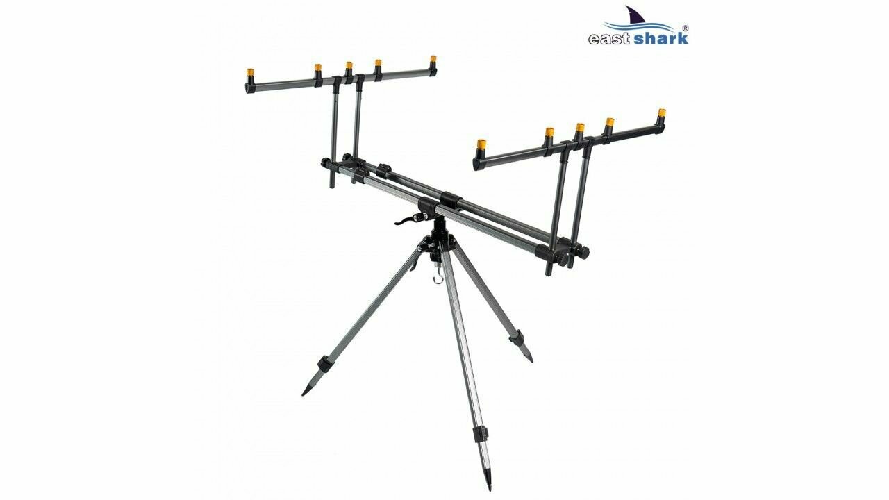 Род-под / Три-под подставка для удилищ Rod-pod East Shark SDH-122-5