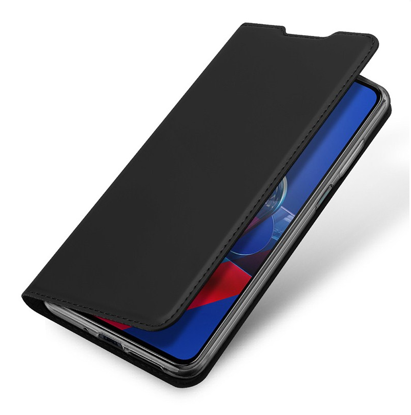 Чехол-книжка MyPads из водоотталкивающей кожи на жесткой основе с подставкой и визитницей для Sony Xperia XA3 Ultra
