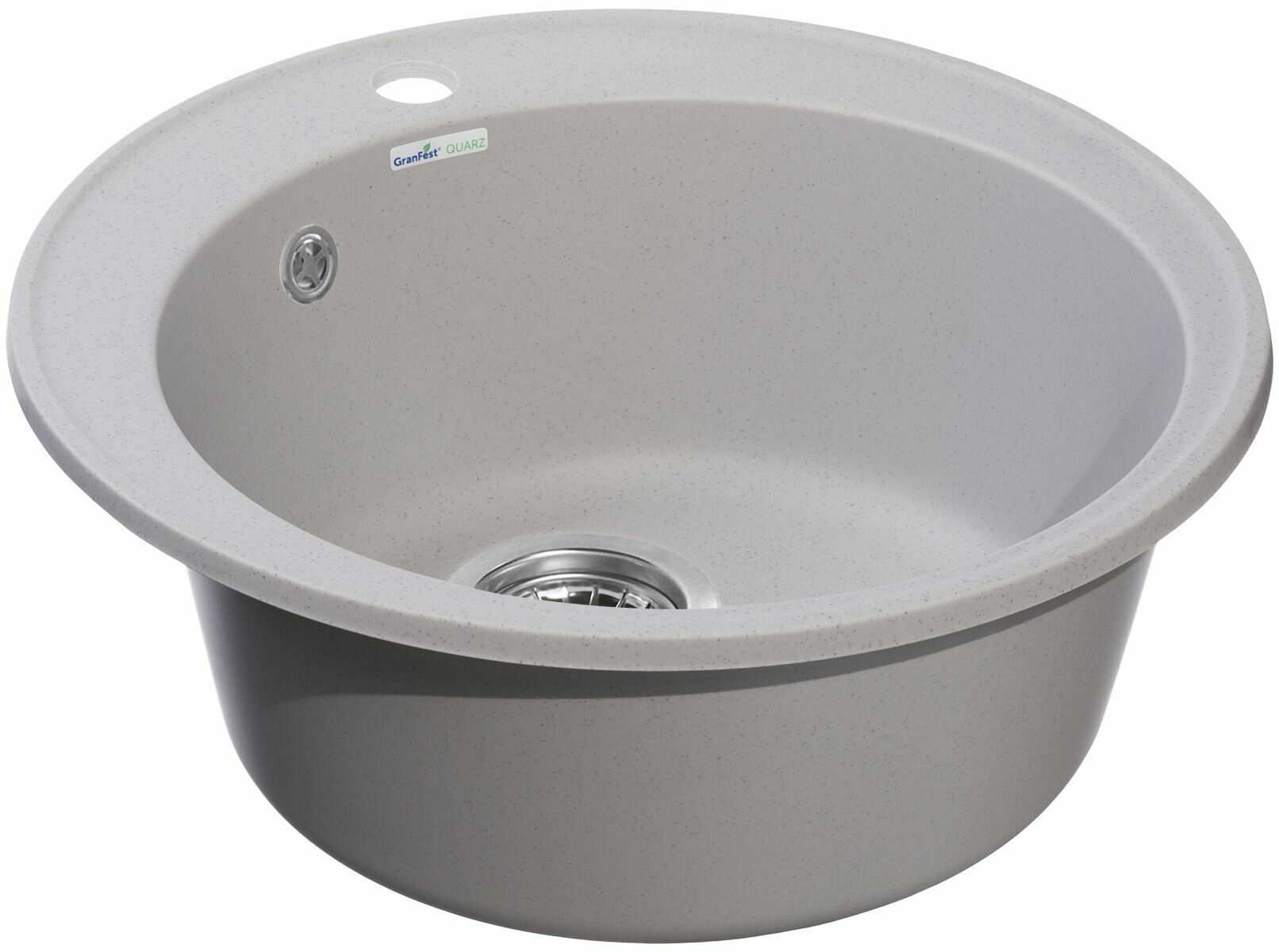 Мойка для кухни GranFest Quarz GF-Z08 серый