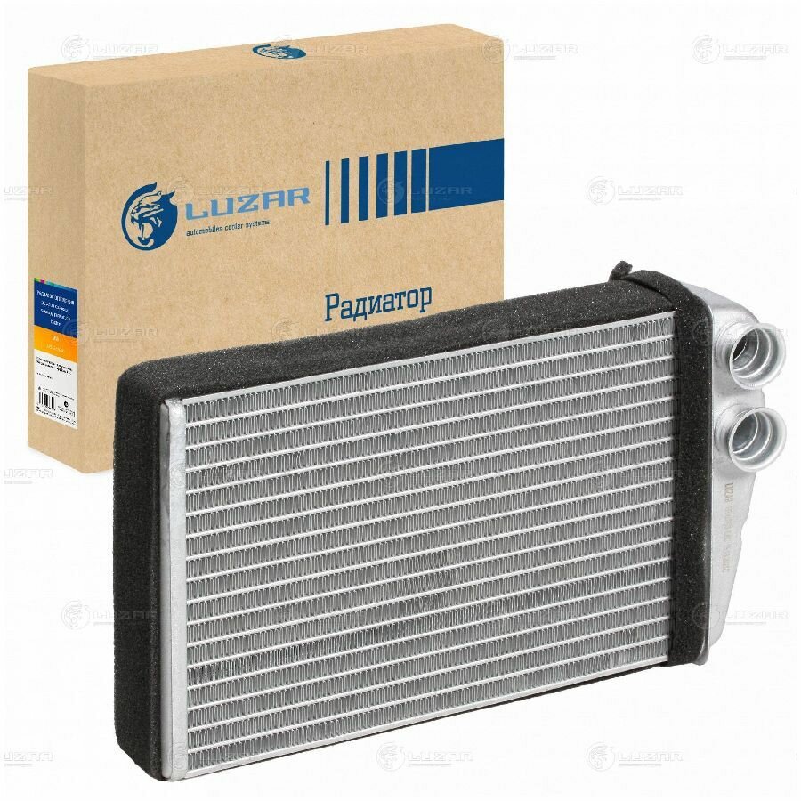 Радиатор отоп. для а/м Renault Megane II (02-)/Scenic II (03-) (LRh 0909), LUZAR LRH0909