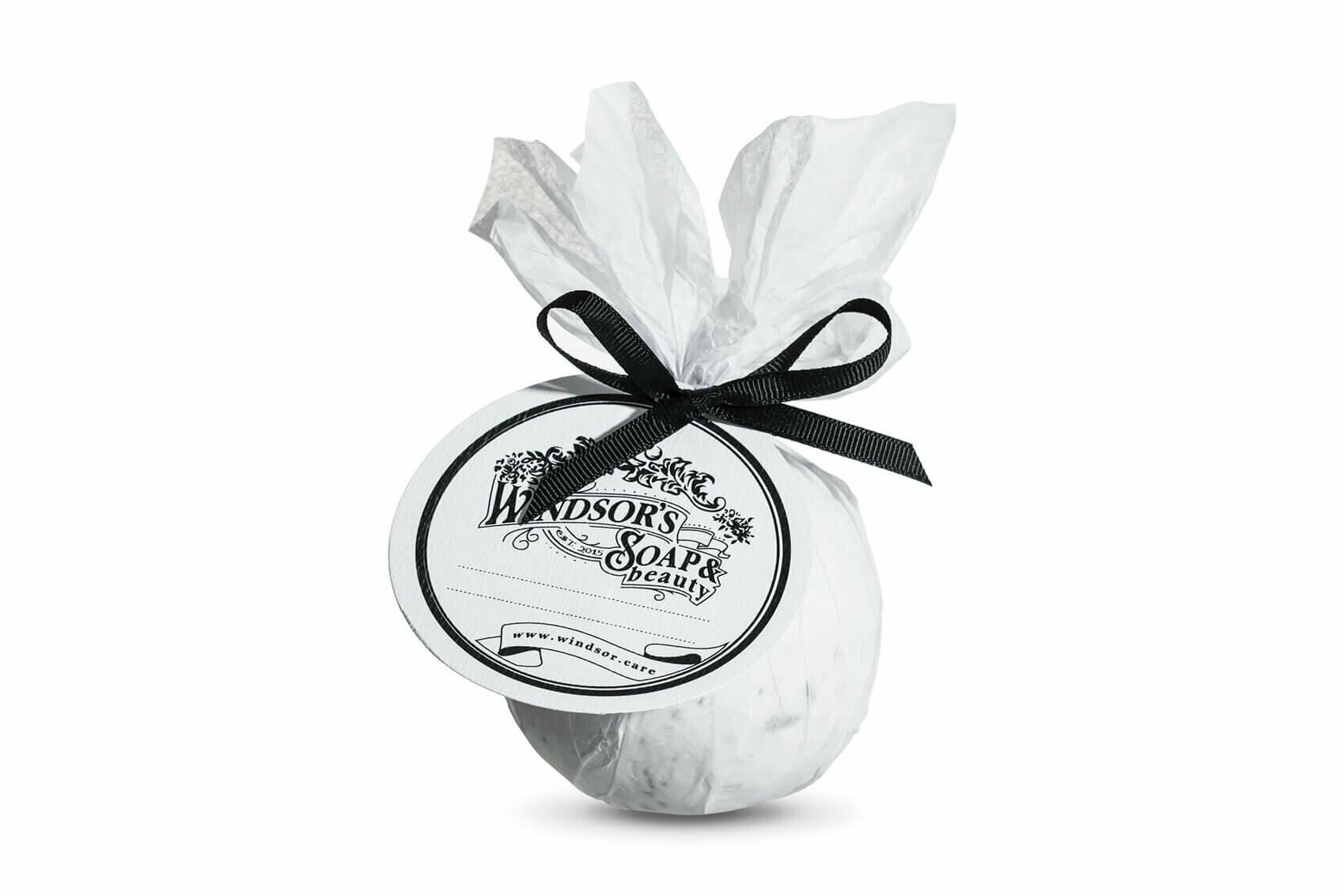 Бомба для ванны Windsor's Soap "№12 Полынь & пион" L