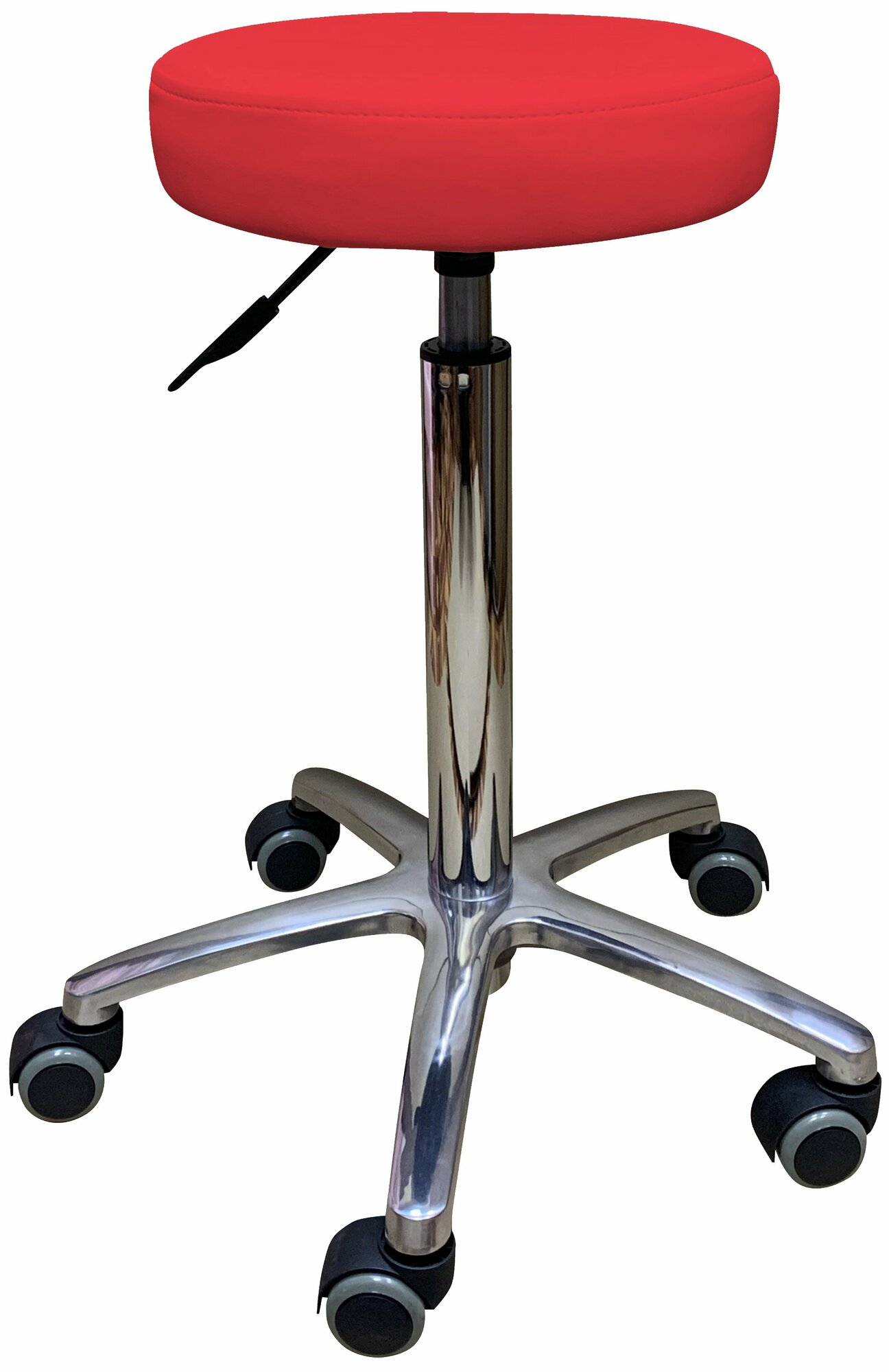 Высокий стул мастера Pafos L, красный