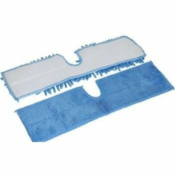 Home Queen You'll Love Plus Class Насадка для швабры 2-х сторонняя из микрофибры для сухой и влажной уборки для всех типов покрытий