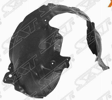 Подкрылок SAT ST-DT15-016L-A1, для Nissan Juke 2010-2020, передняя, правая