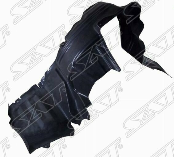 Локер SAT, для Mitsubishi Outlander 2003-2004, передний, правый, черный
