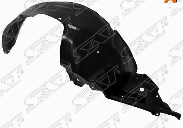 Локер SAT 25022026, для Subaru Forester, левый, черный, 1 шт.