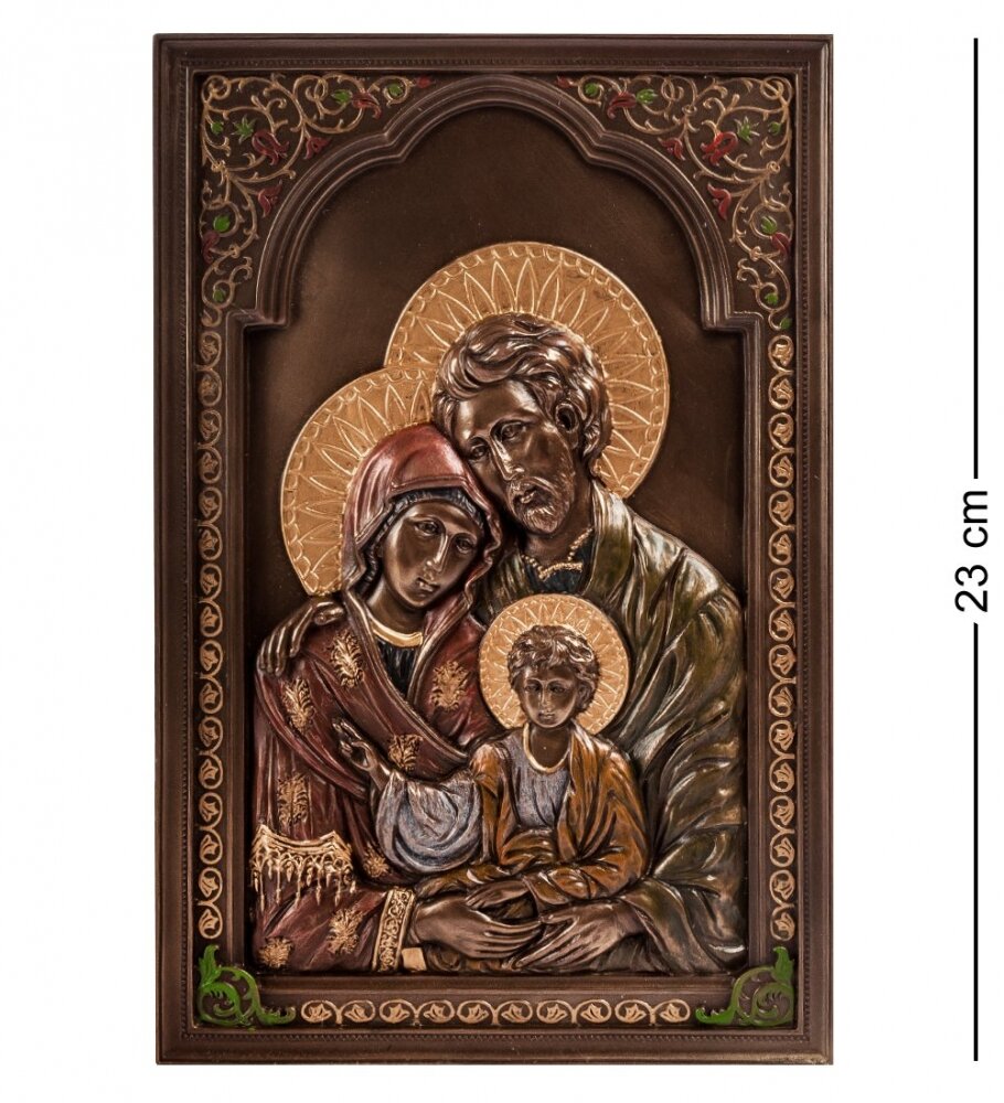 Панно Veronese "Святое семейство" (bronze) WS-526