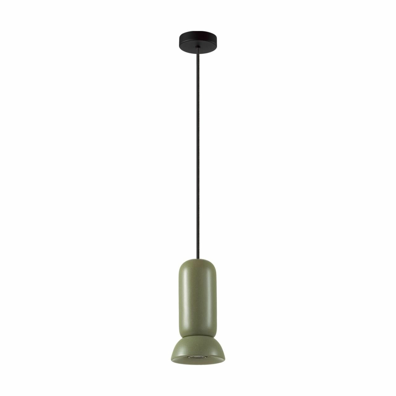 Светильник потолочный подвесной ODEON LIGHT 5054/1B KERAMA, GU10, 4Вт