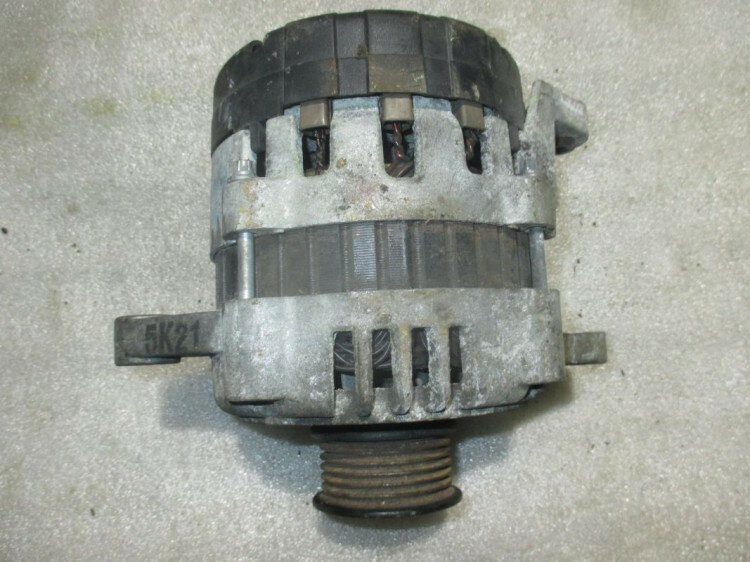 Генератор Шевроле Авео Т200-250 Лачетти 96954113 5K21 96540542 42733403 19350755 на 3 контакта
