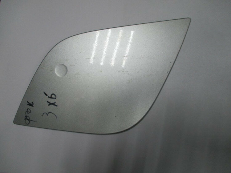 Лючок бензобака Форд Фокус 3 Хэтчбек 1746394 BM51A405A02-K6J5A 2011-2015г Серый