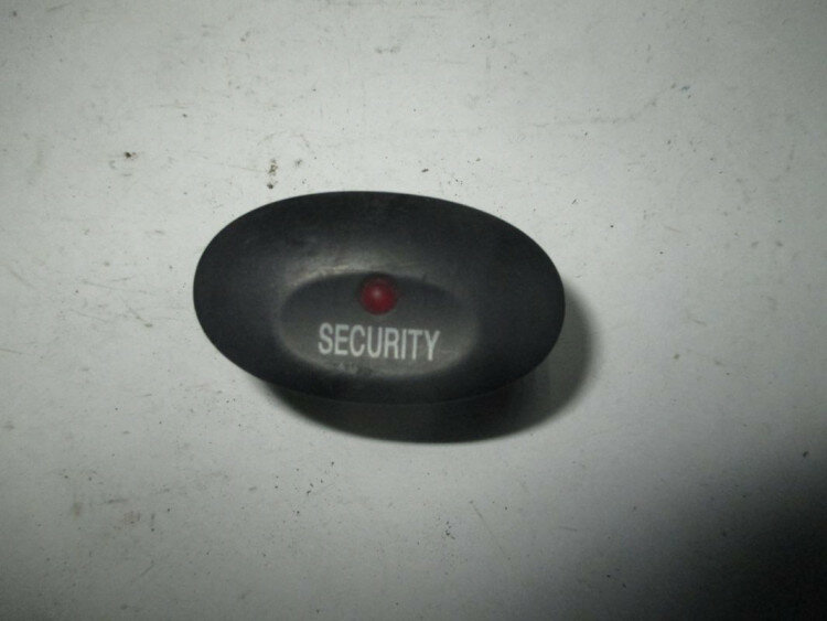 Кнопка аварийной сигнализации Дэу Матиз 96562944 XG25H SECURITY с кнопкой имобилайзера