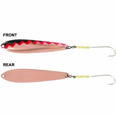 Блесна зимняя Kuusamo Varma 45/5 C/Ruska (45мм/5гр)