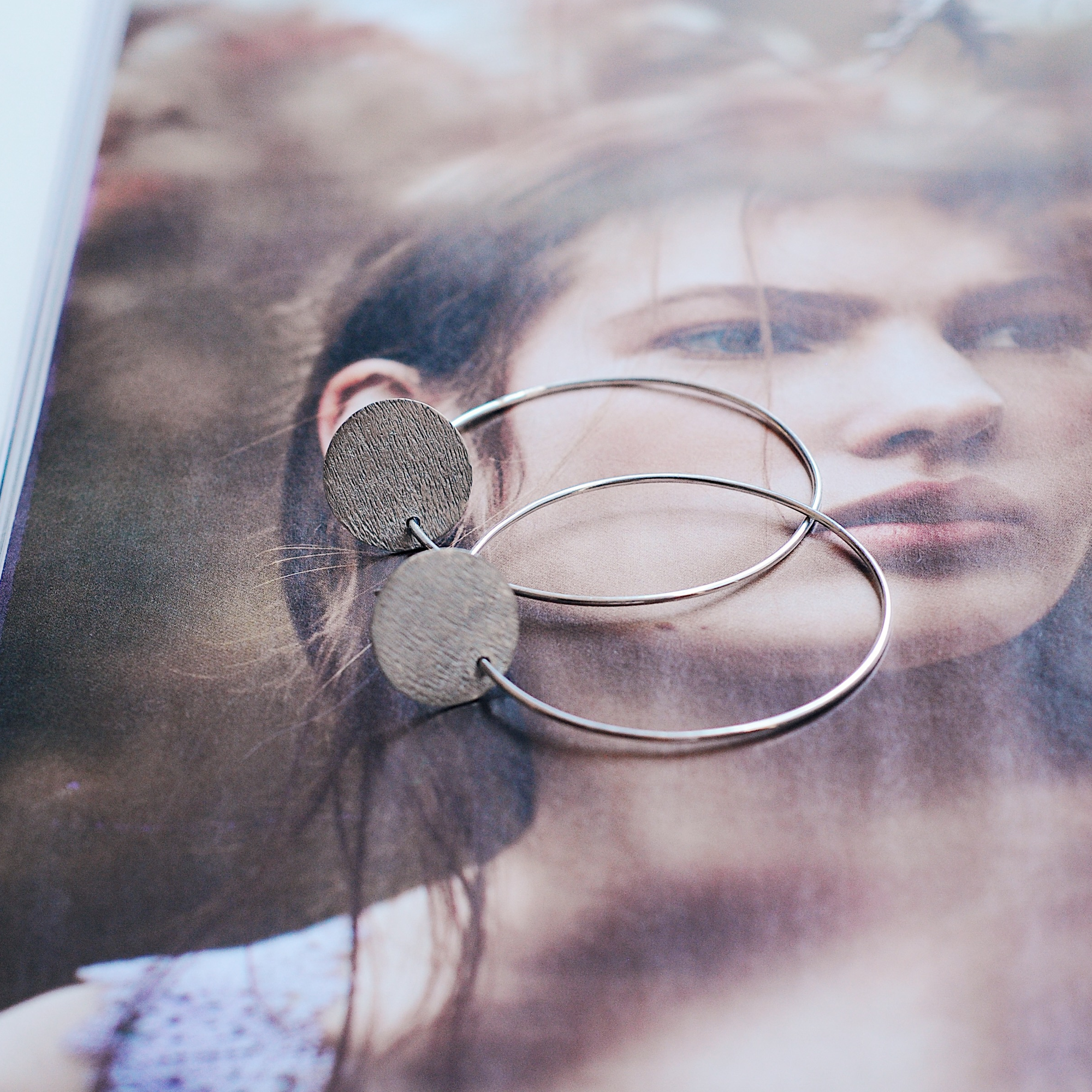 Набор серег, серебро, 925 проба