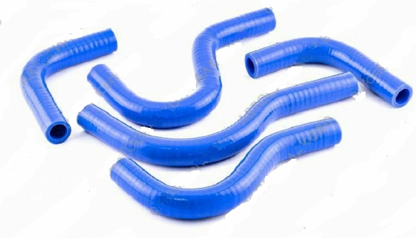 ГАЗель 3302 дв. УМЗ 42164 ЕВРО-4 (Белава 124) Силиконовые патрубки печки ( 5 шт )